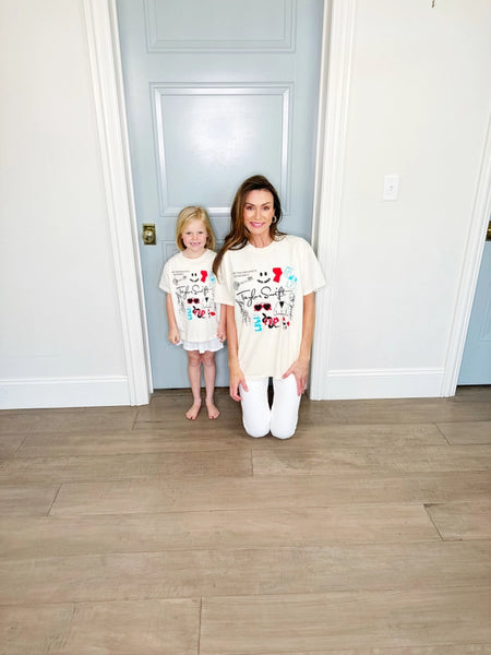 Swifty Album Collage T-Shirt - Cuddles by Goochie Goo® Garbs, LLC