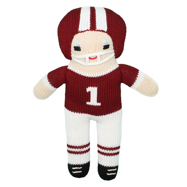 * Football Player Knit Dolls - Cuddles by Goochie Goo® Garbs, LLC