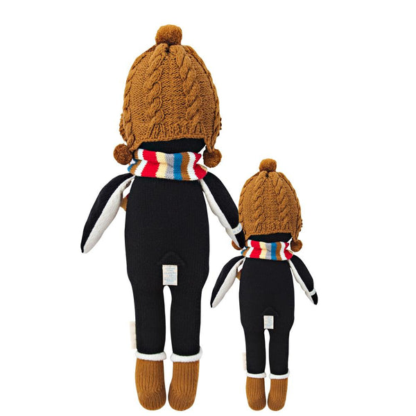 Everest the Penguin Knit Doll by Cuddle & Kind - Cuddles by Goochie Goo ...