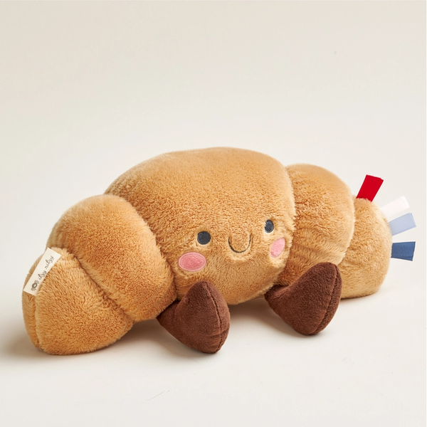 Sweetie Snuggles™ Plush Croissant - Cuddles by Goochie Goo® Garbs, LLC